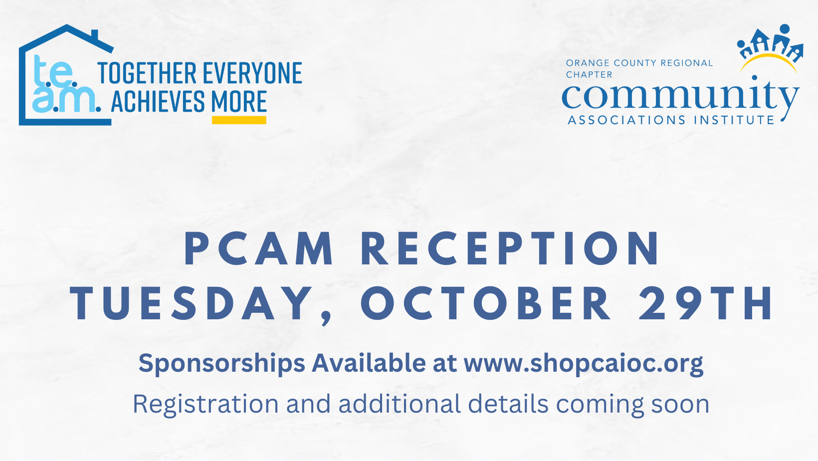 Events Listing | Orange County Regional Chapter of Community ...