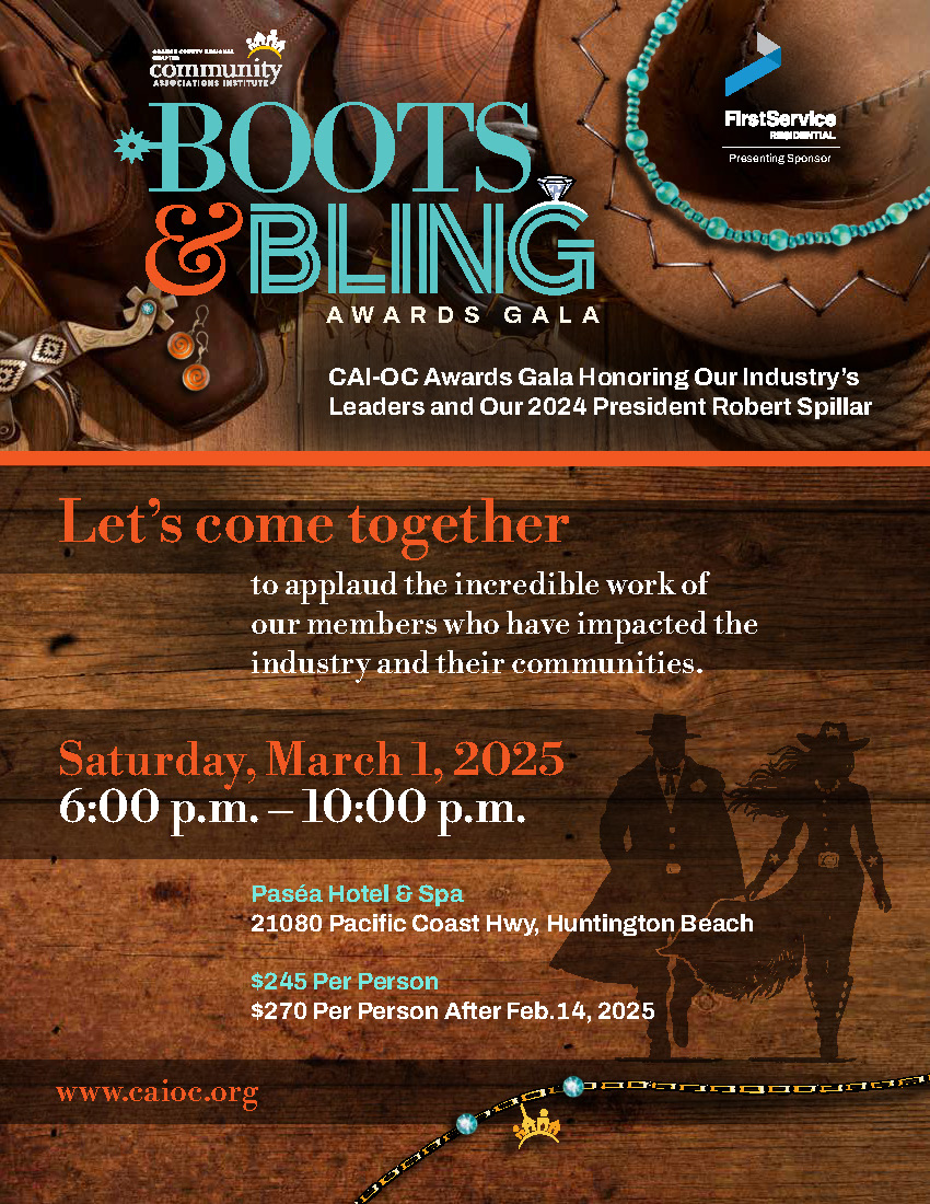 Orange County Regional Chapter of Community Associations Institute