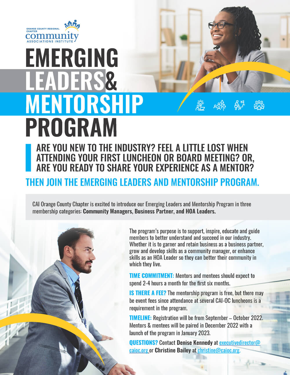 EMERGING LEADERS & MENTORSHIP PROGRAM